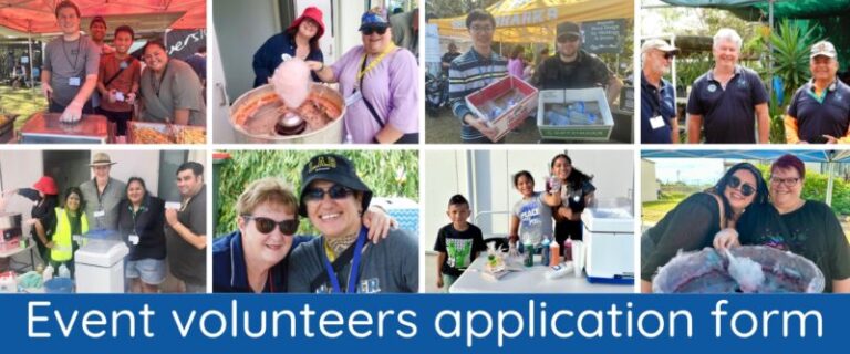 Event Volunteers Application Form - Encircle