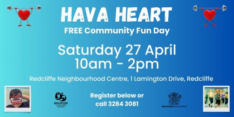 Hava Heart - FREE Community Fun Day - Encircle