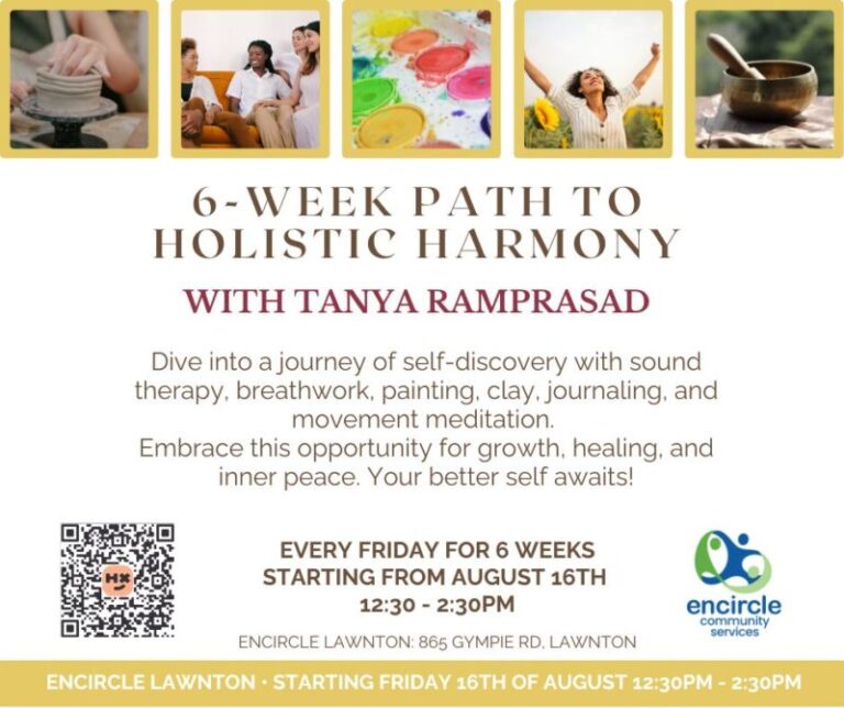 Path to Holistic Harmony - Encircle